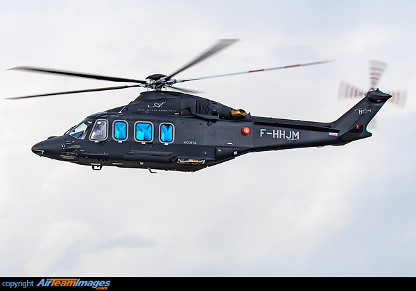 AgustaWestland AW-139 Private F-HHJM - AirTeamImages.com
