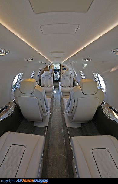 Cessna 525C CitationJet CJ4 Cessna Aircraft Company N372CZ ...