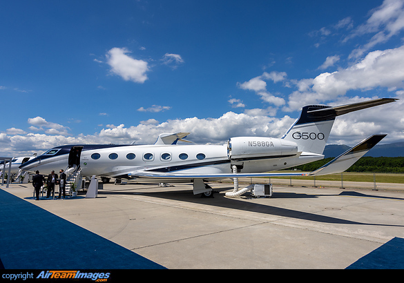 Gulfstream G500 Gulfstream Aerospace N588GA - AirTeamImages.com