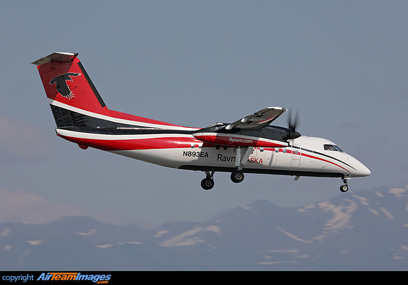 Bombardier Dash 8-106 Ravn Alaska N893EA - AirTeamImages.com