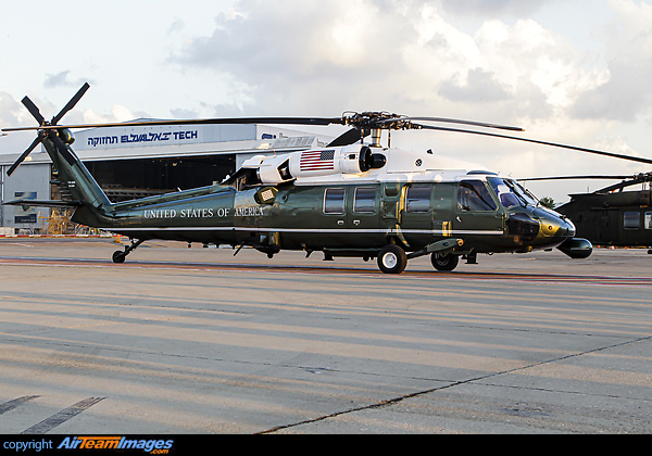 Sikorsky VH-60N White Hawk USA - US Marine Corps 163261 - AirTeamImages.com