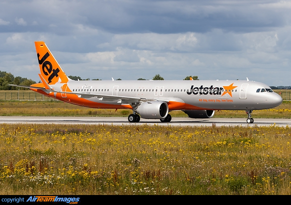 Airbus A321-251NX Jetstar Airways VH-OFE - AirTeamImages.com