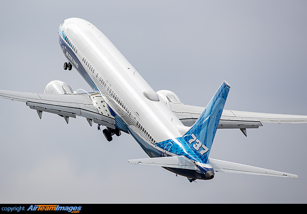Boeing 737-10 MAX Boeing N27752 - AirTeamImages.com