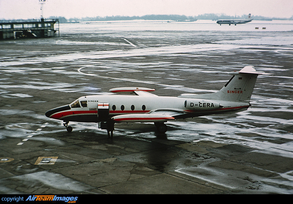 HFB-320 Hansa Jet Private D-CERA - AirTeamImages.com