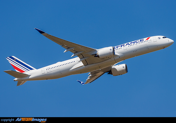 Airbus A350-941 Air France F-HTYR - AirTeamImages.com