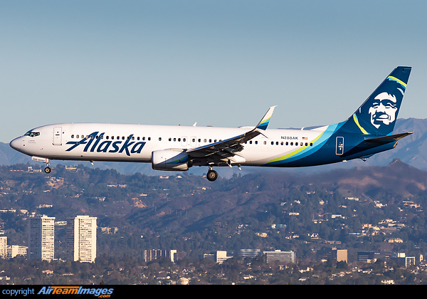 Boeing 737-990/ER Alaska Airlines N288AK - AirTeamImages.com