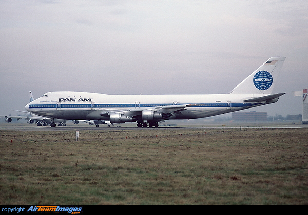 Boeing 747-121 Pan Am N731PA - AirTeamImages.com