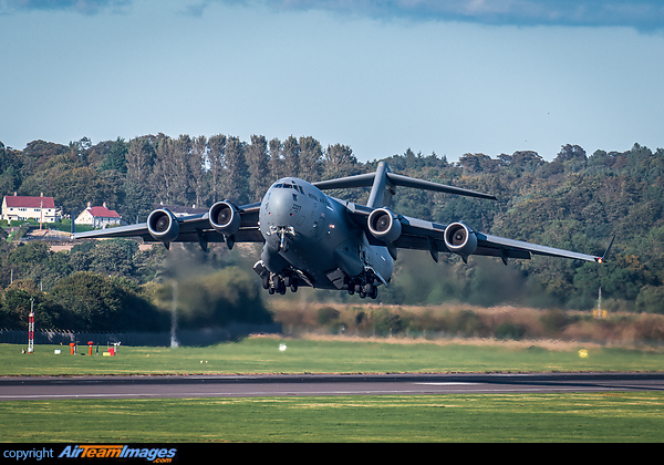 Boeing C-17A Globemaster III UK - Royal Air Force ZZ177 - AirTeamImages.com