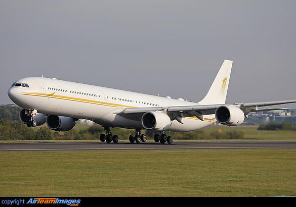 Airbus A340-642 Sky Prime HZ-SKY - AirTeamImages.com