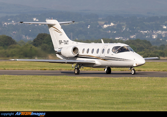 Hawker Beechcraft Hawker 400-400A Private SP-TAT - AirTeamImages.com