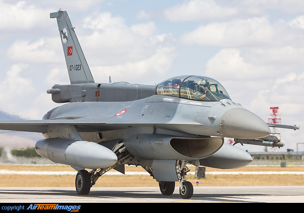 Lockheed Martin F-16 Falcon Turkey - Turkish Air Force 07-1023 ...