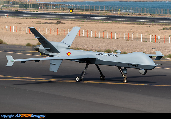 GAAS MQ-9 Reaper Spain - Spanish Air Force NR05-03 - AirTeamImages.com