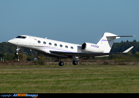 Gulfstream G500 Private N409GB - AirTeamImages.com
