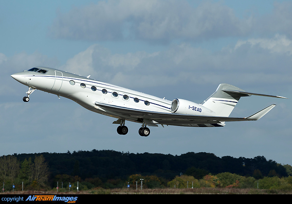 Gulfstream G650 Private I-SEAO - AirTeamImages.com