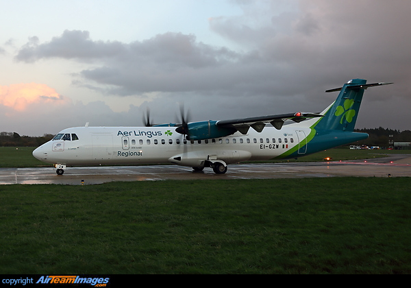 ATR 72-600 Aer Lingus Regional (Emerald Airlines) EI-GZW ...