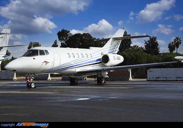 Hawker Beechcraft 800XP Private T7-RST - AirTeamImages.com