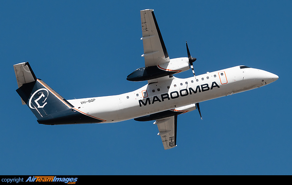 Bombardier Dash 8-315Q Maroomba Airlines VH-QQP Large - AirTeamImages.com