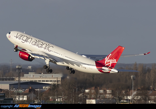 Airbus A330-941 Virgin Atlantic Airways G-VTOM - AirTeamImages.com