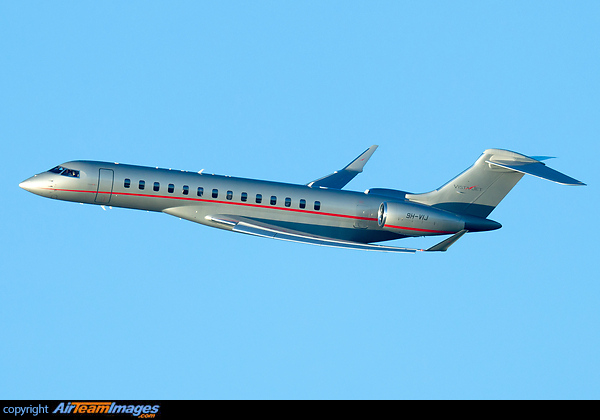 Bombardier Global 7500 VistaJet 9H-VIJ - AirTeamImages.com