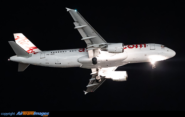 Airbus A320-216 AirAsia (Indonesia) PK-AZQ - AirTeamImages.com