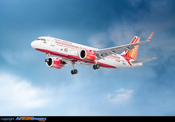 Airbus A320-251N Air India VT-EXN - AirTeamImages.com