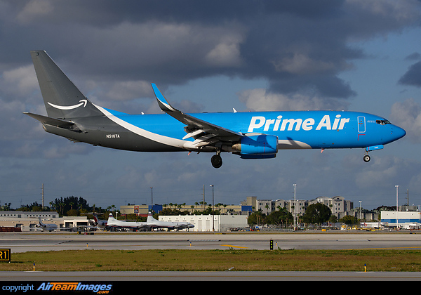 Boeing 737-83N(BCF) Amazon Prime Air N5167A - AirTeamImages.com