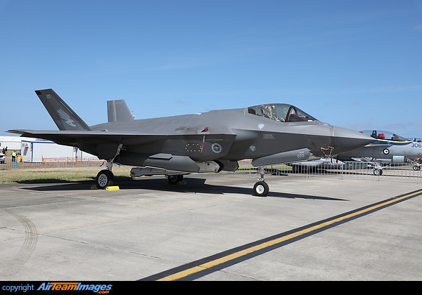 Lockheed Martin F-35 Lightning II Australia - Air Force A35-020 ...