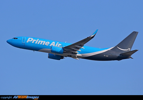 Boeing 737-84P(SF) Amazon Prime Air EI-AZF - AirTeamImages.com