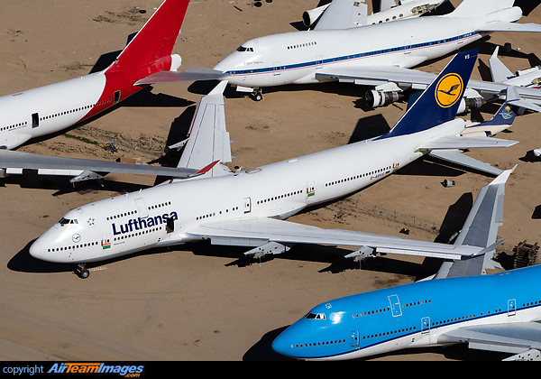 Boeing 747-430 Lufthansa D-ABVS - AirTeamImages.com