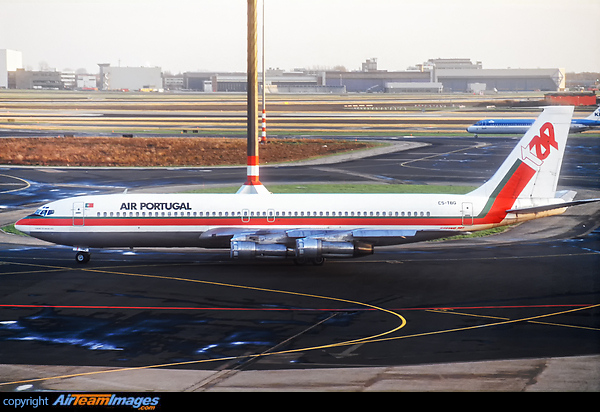 Boeing 707-382B TAP Air Portugal CS-TBG - AirTeamImages.com