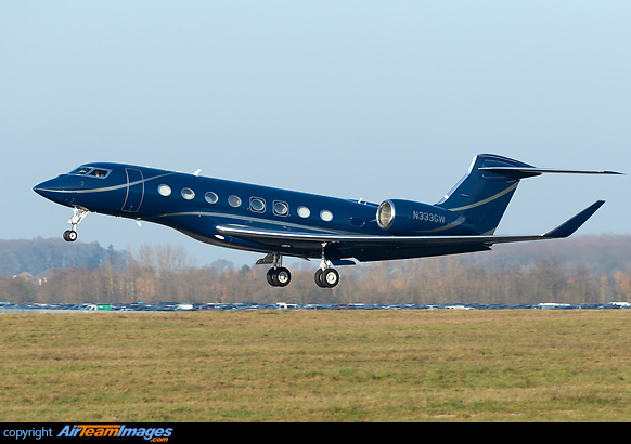 Gulfstream G650 Private N333GW - AirTeamImages.com