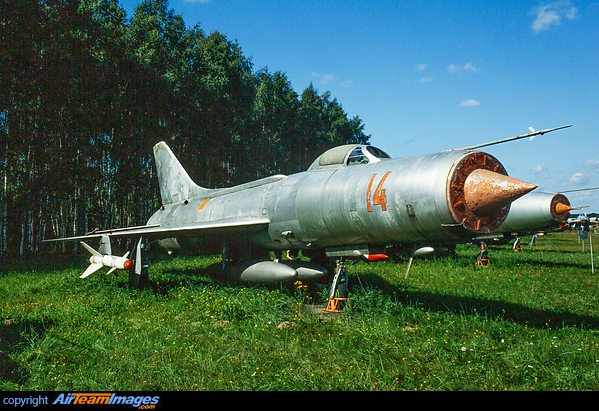 Sukhoi Su-11 Russia - Russian Air Force 14 RED - AirTeamImages.com