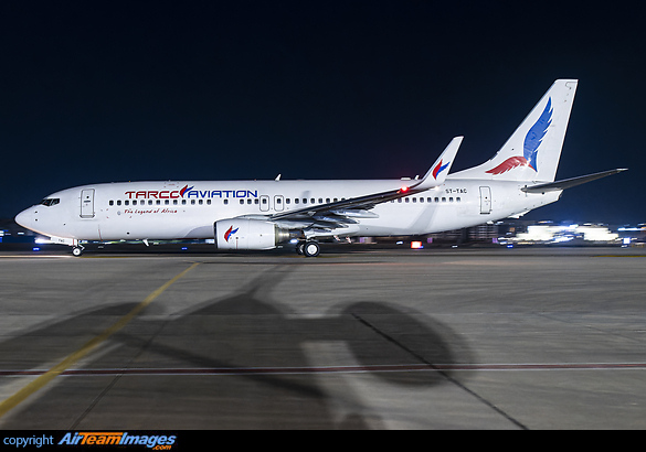 Boeing 737-86J Tarco Airlines ST-TAC - AirTeamImages.com