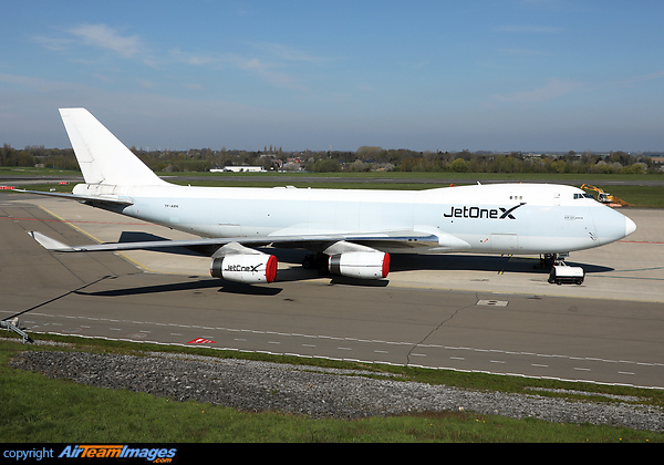 Boeing 747-467F(SCD) JetOneX TF-AMK - AirTeamImages.com