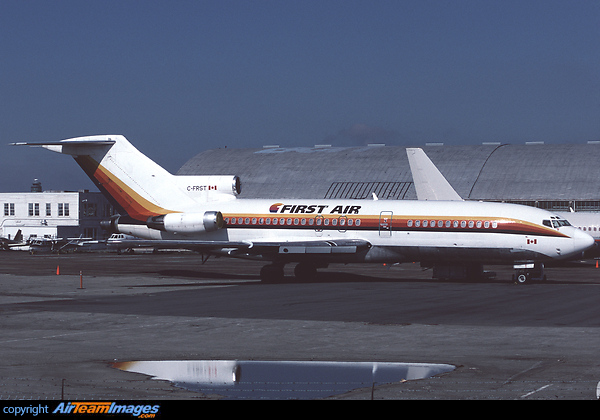 Boeing 727-90C First Air C-FRST Large - AirTeamImages.com