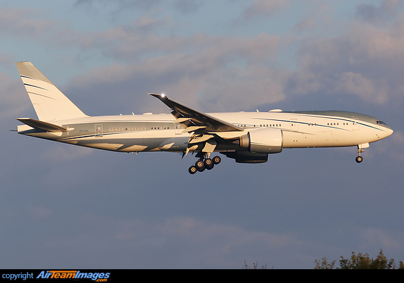 Boeing Business Jet 777 VIP Aviation Link Company VP-CAL ...