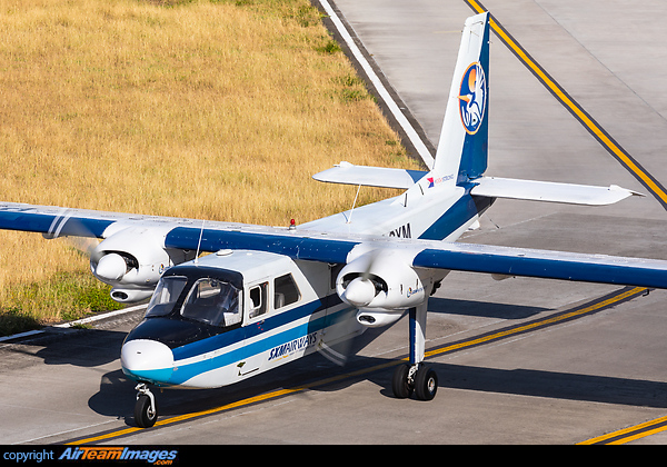 BN-2B-20 Islander SXM Airways PJ-SXM - AirTeamImages.com