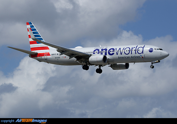 Boeing 737-823 American Airlines N919NN - AirTeamImages.com