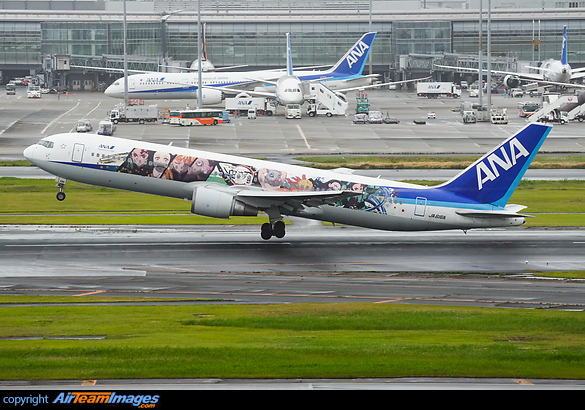 Boeing 767-381/ER ANA - All Nippon Airways JA616A - AirTeamImages.com
