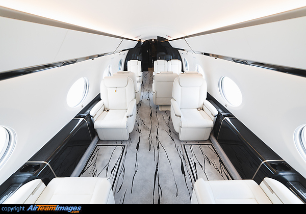 Gulfstream G650 Private N109CH - AirTeamImages.com