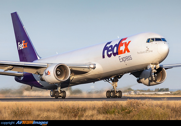Boeing 767-3S2F/ER FedEx Express N110FE - AirTeamImages.com