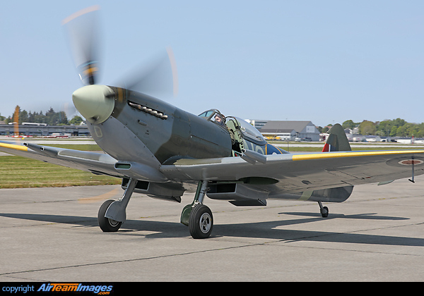 Supermarine Spitfire Mk.XVIe UK - Royal Air Force LN-BSP ...