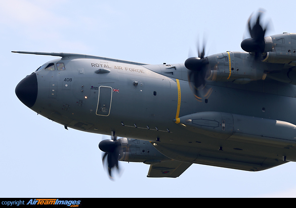 Airbus A400M Atlas UK - Royal Air Force ZM408 - AirTeamImages.com