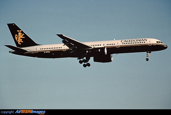 Boeing 757-236 Caledonian Airways (1988-2000) G-BPEE - AirTeamImages.com
