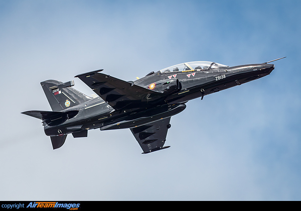 British Aerospace Hawk Mk167 Qatar - Air Force ZB138 - AirTeamImages.com