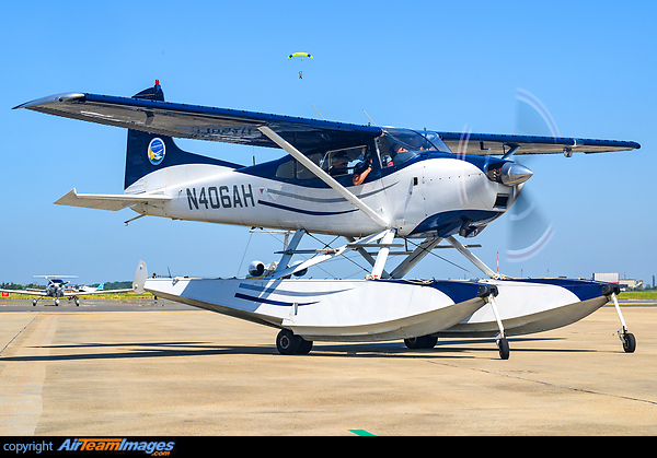 Cessna 185A Skywagon Private N406AH - AirTeamImages.com