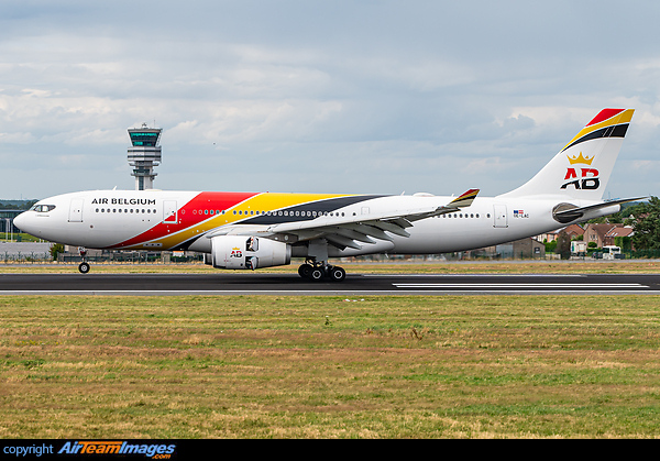Airbus A330-243 Air Belgium OE-LAC - AirTeamImages.com