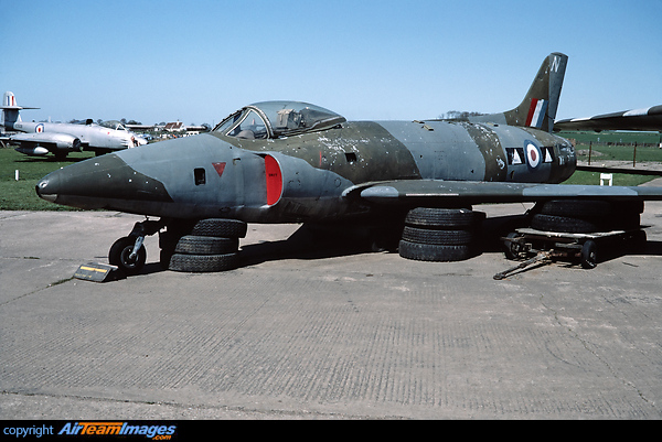 Supermarine Swift FR.5 UK - Royal Air Force WK277 - AirTeamImages.com