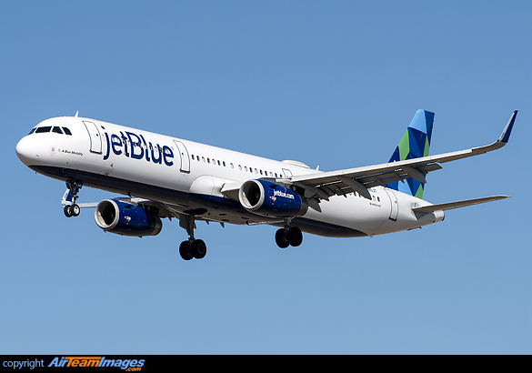 Airbus A321-231 JetBlue Airways N945JT - AirTeamImages.com