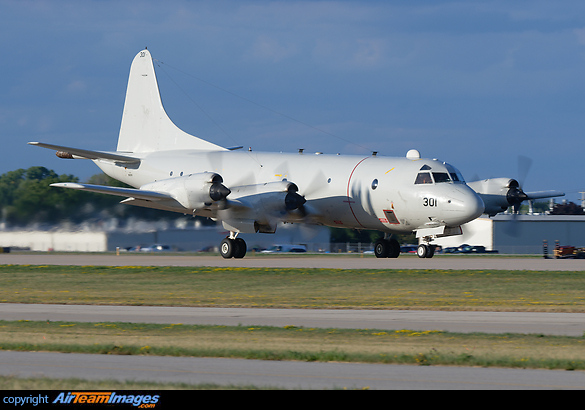 Lockheed P-3C Orion USA - US Navy 160293 - AirTeamImages.com
